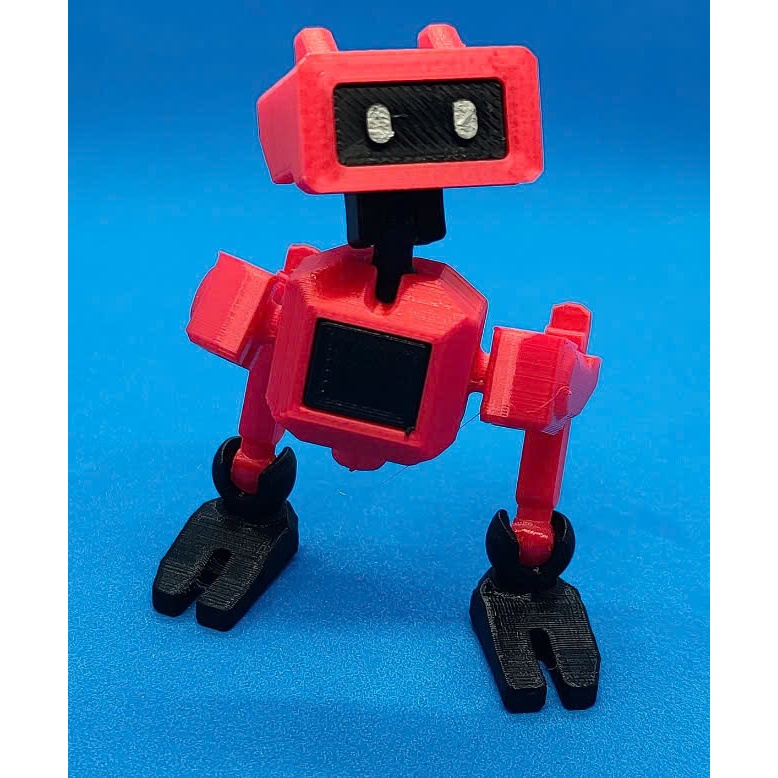 Robot Model with Movable Joints - votri3d - v71 | Shopee Philippines