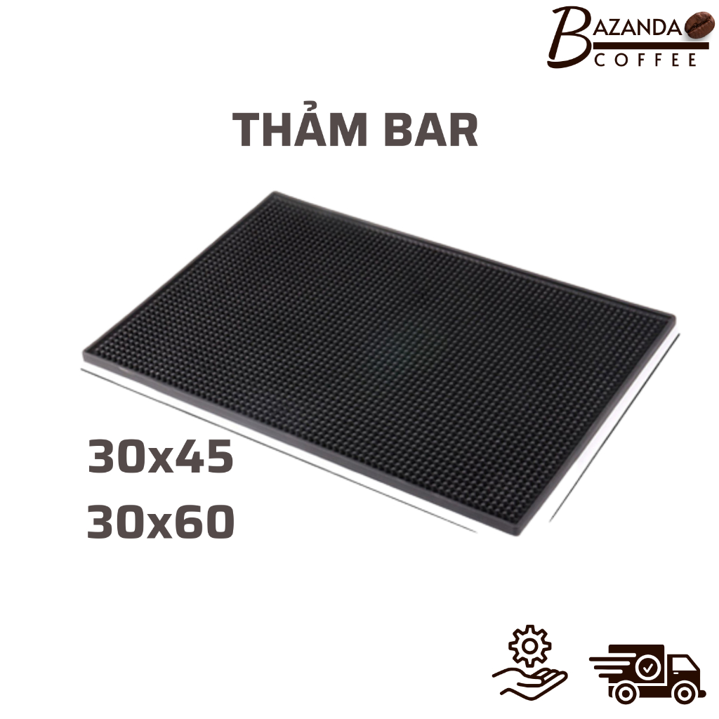 Rubber Bar Mat 60x30 cm | Shopee Philippines