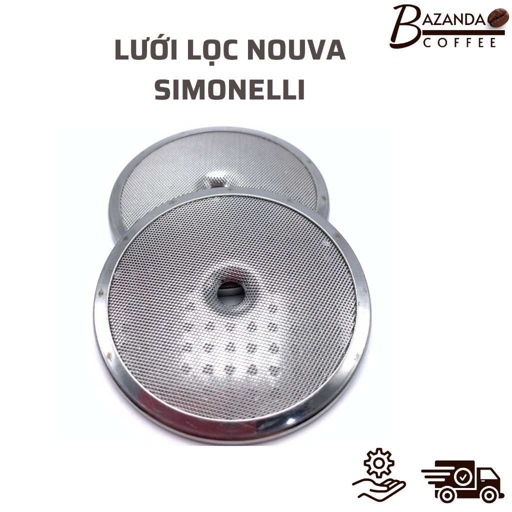 Nuova Simonelli Coffee Maker Throat Filter - Shower Screen Nuova ...