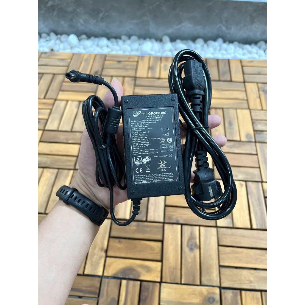 Power ADAPTER OUTPUT 24V 2.5A (60W) ORIGINAL FSP CONNECT SIZE 5.5*2.5MM ...