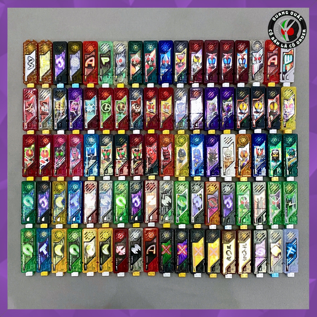 Genuine Gaia Memory Toy Figure - Lots of Rare Memory - DX Candy ...