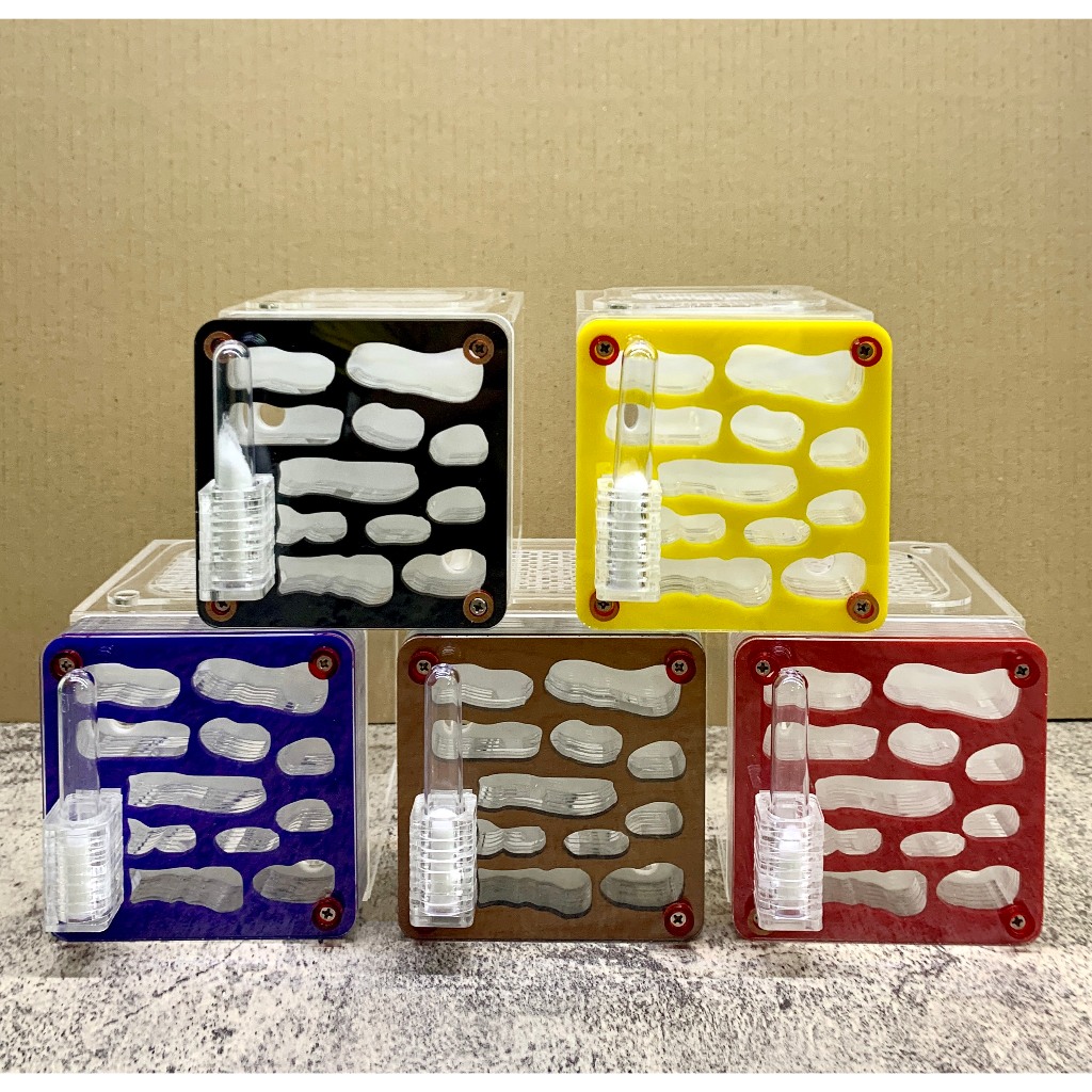 Formicarium / Ant nest / ant box 10-10-10cm | Shopee Philippines