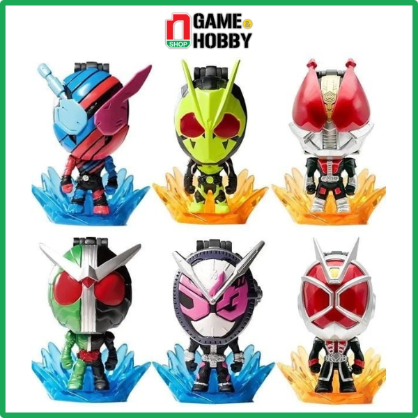 Kamen RIDER Q TRANSFORM BLIND BOX CHARACTER MODEL | Shopee Philippines