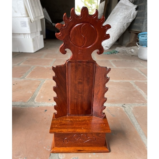 Smooth rosewood altar tablet 50cm high | Shopee Philippines
