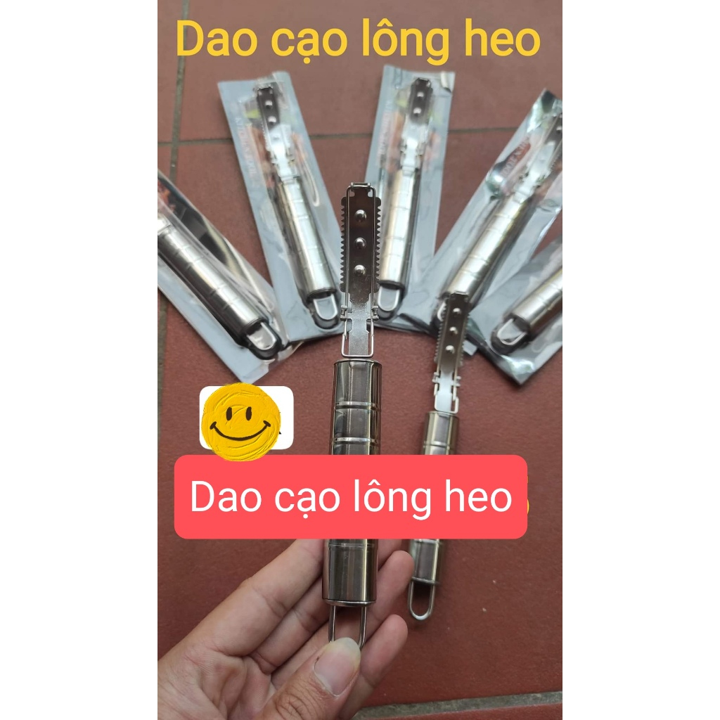 Pork Leg Razor made of STAINLESS Stainless Steel | Shopee Philippines