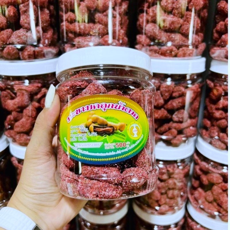 Red Thai Tamarind made from delicious Thai tamarind (500Gr) | Shopee ...