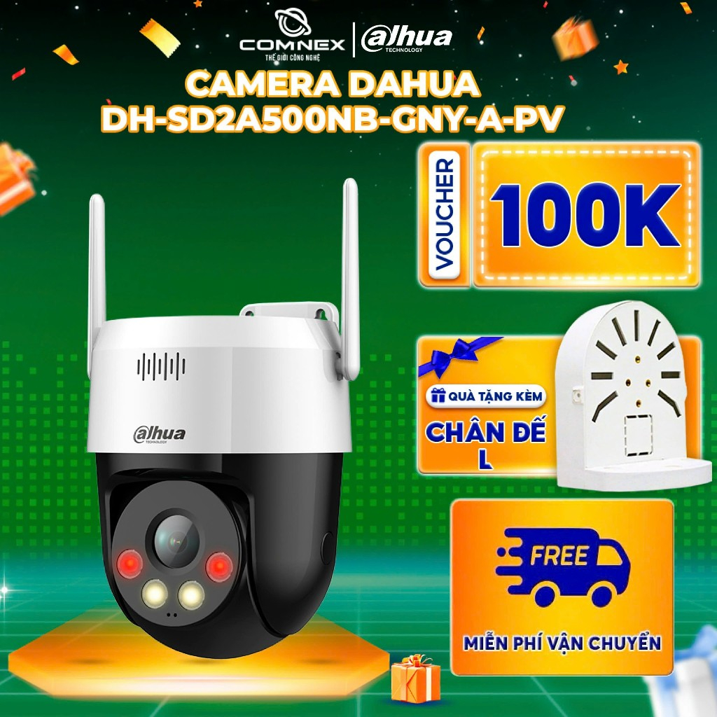 Dahua DH-SD2A500NB-GNY-A-PV 5MP Panning IP Camera | Shopee Philippines