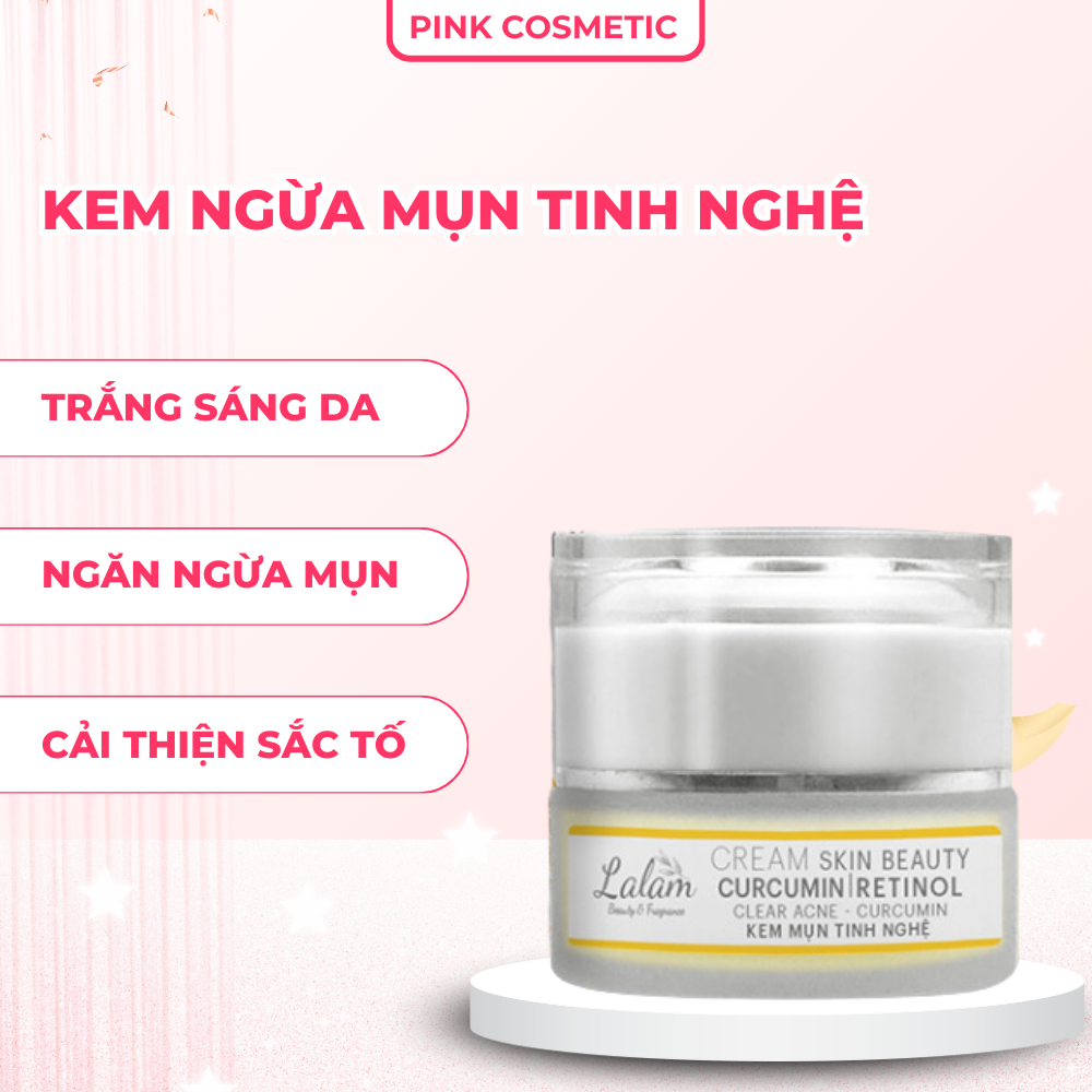 Lalam turmeric acne cream fades scars, reduces dark spots, prevents ...