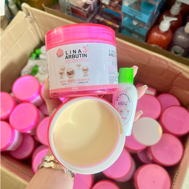 Lina arbutine whitening duo for dark skin | Shopee Philippines