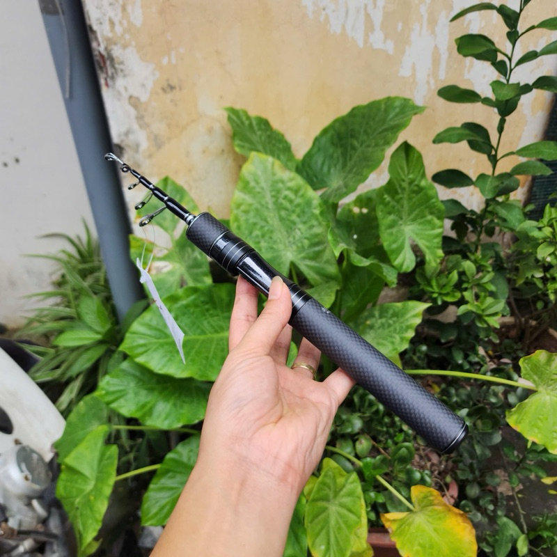 Orca Super Mini Premium Retractable Rod - Hardness L | Shopee Philippines