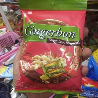 Genuine imported Indonesian Gingerbon gummy ginger candy 125g | Shopee ...