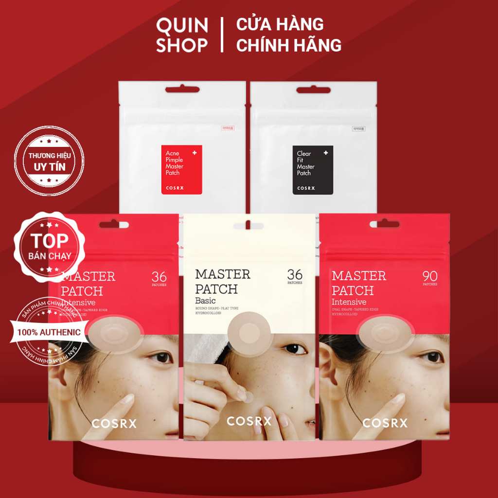 Cosrx Clear Fit Master, Acne Pimple Master, AC Collection Acne Patch ...