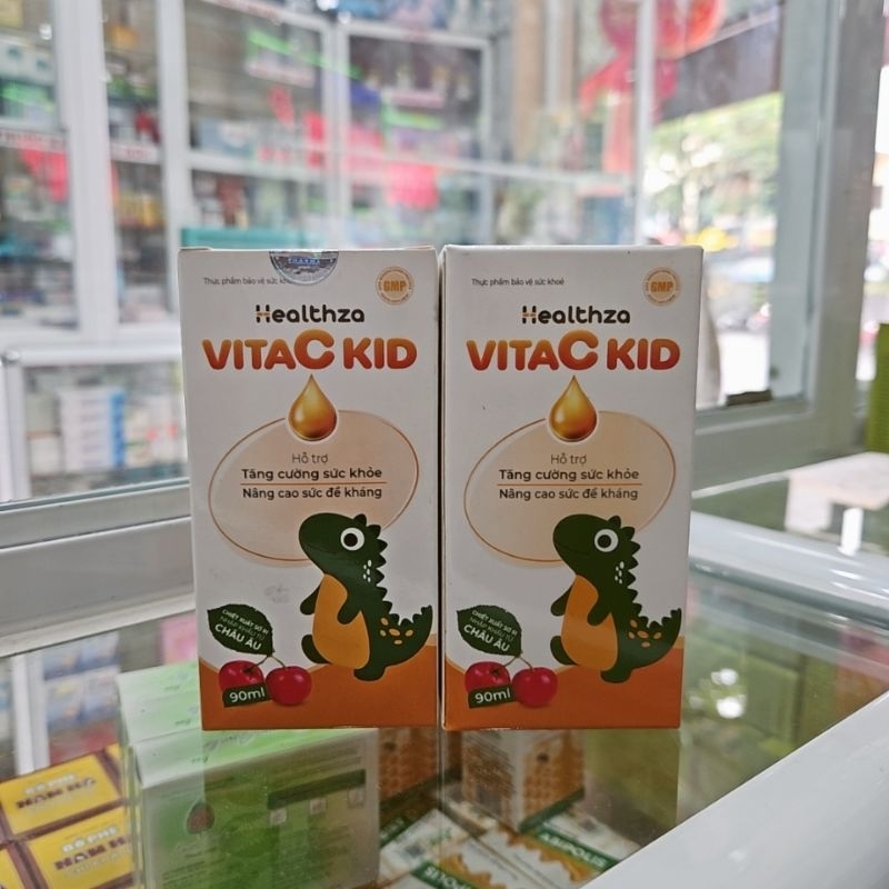 Healthza VitaC Kid Syrup Enhances Vitamins, Supports Immunity, Good ...