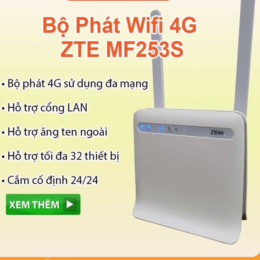 Wifi Transmitter from 4G Sim ZTE MF253S MF253 3G 4G Wifi Transmitter ...