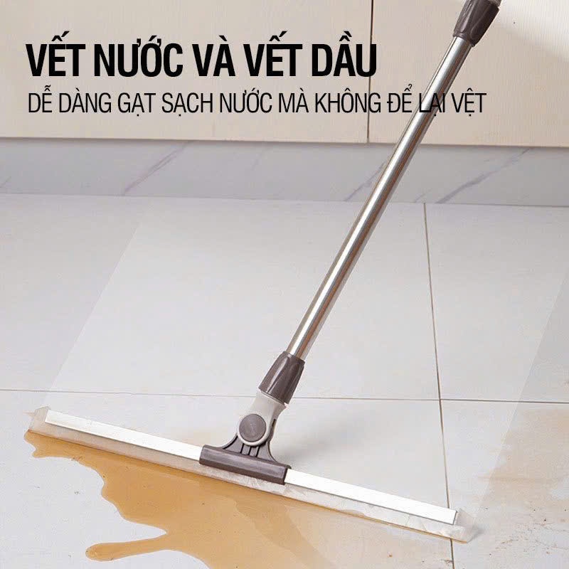 Wiper, Floor Wiper, Bathroom Cleaner, Mop, Smart Anti-Slip Dust Sweeper ...