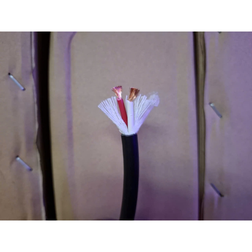 Sommer speaker wire 2 pure copper cores 2 x 2.5mm | Shopee Philippines