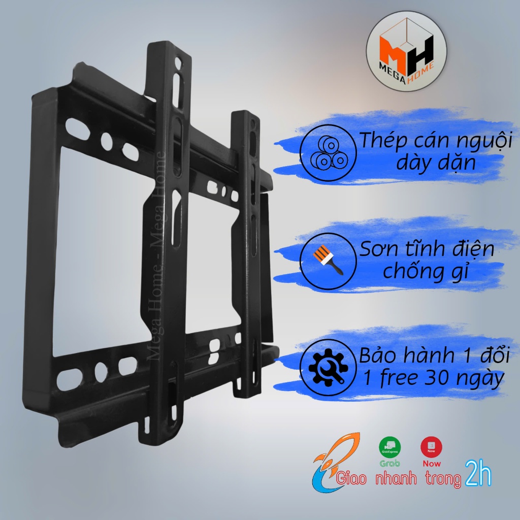 Computer monitor mount, pc monitor mount frame (Thick, beautiful ...