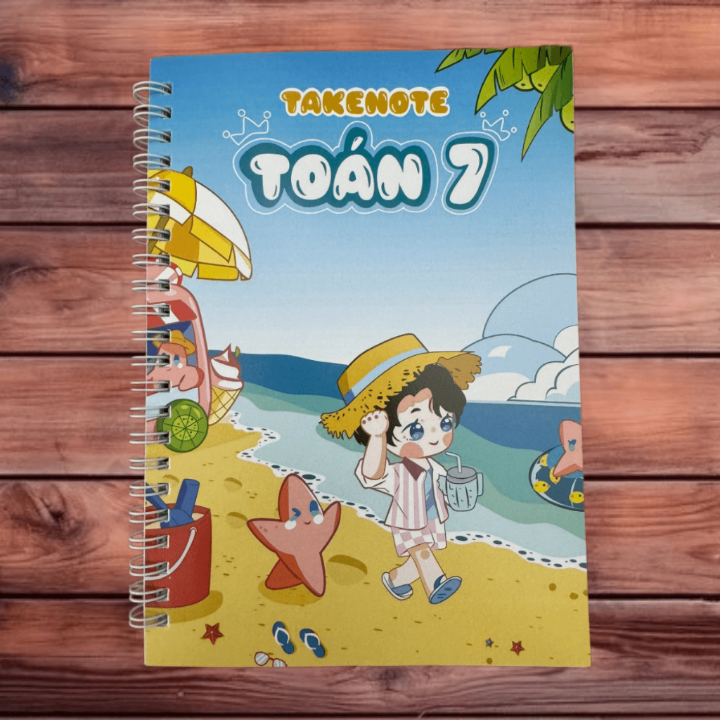 Grade 7 Math Takenote Notebook (A5) | Shopee Philippines