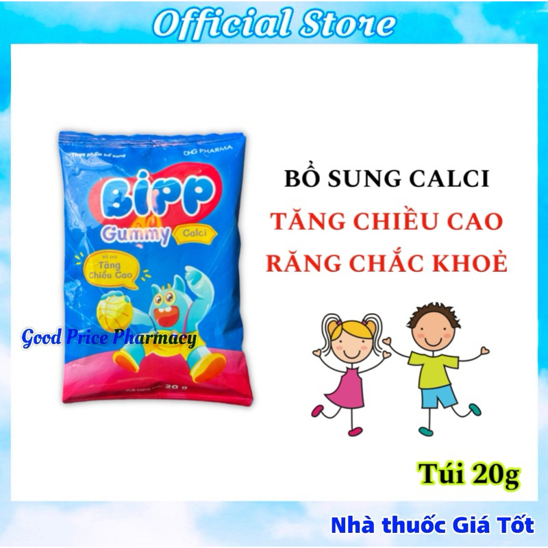 Dhg Pharma Bipp Gummy Calcium Gummies Support Calcium Supplement for ...