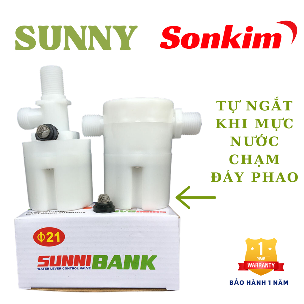 Sunny Smart Compact Anti-Overflow Mechanical Float - Anti-overflow ...
