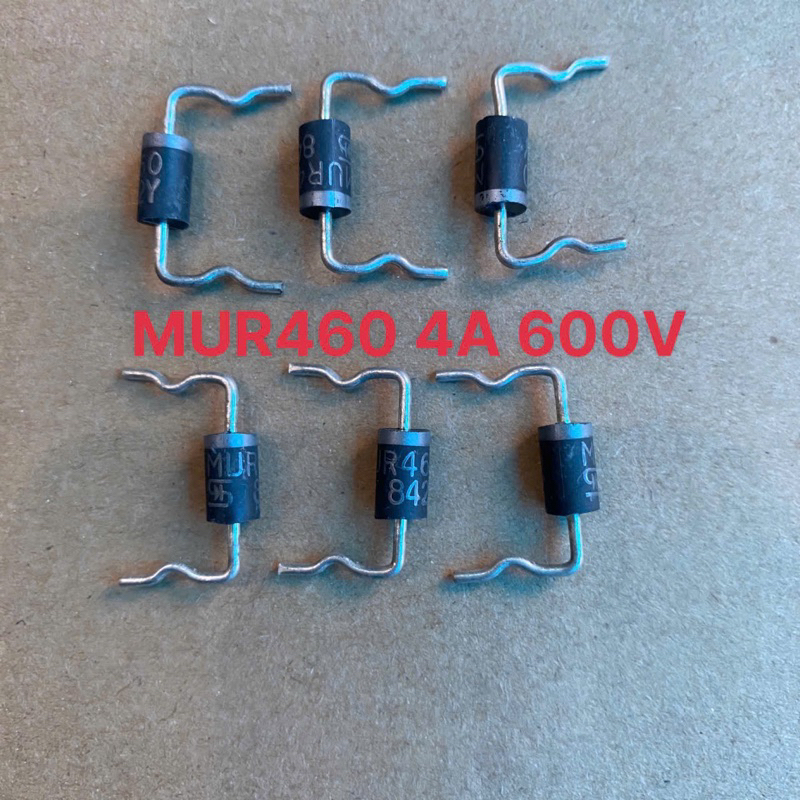10pcs MUR460 pulse diode 4A 600V | Shopee Philippines