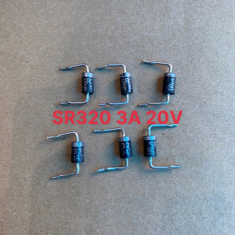 20pcs SR320 SB320 3A 20V Schottky Diode | Shopee Philippines