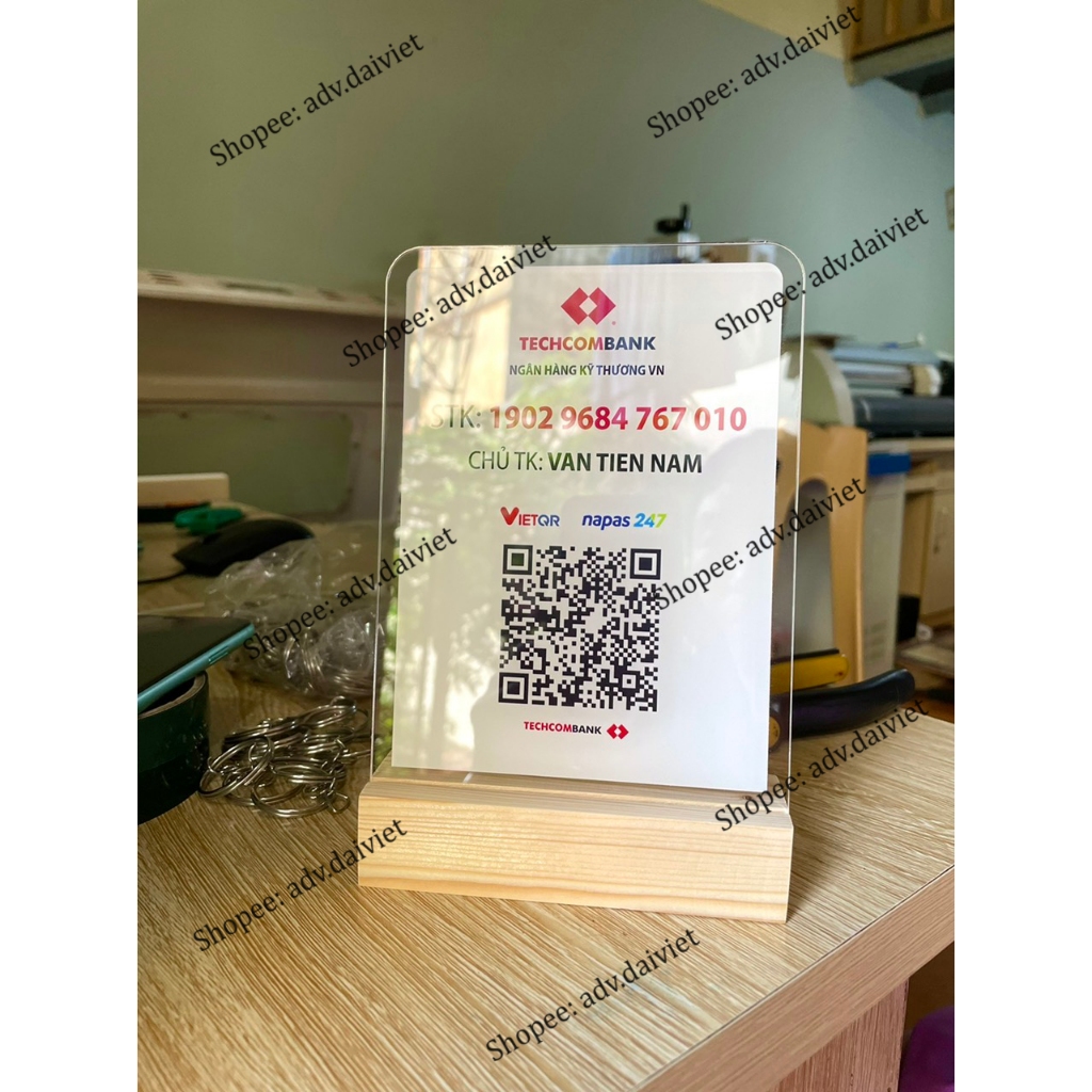 Qr Code board - bank payment board | Shopee Philippines