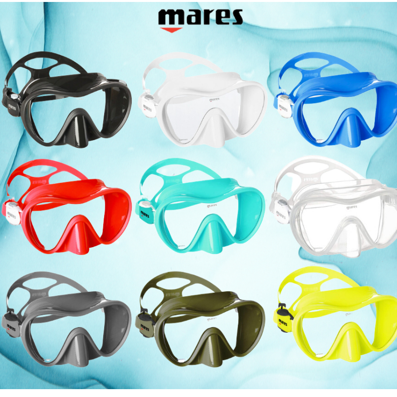 Mares Tropical Mask scuba diving (coral diving goggles, air tank diving ...