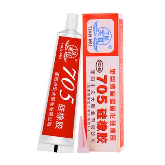SILICONE 705 TRANSPARENT CIRCUIT COATING ADHESIVE 50ML | Shopee Philippines