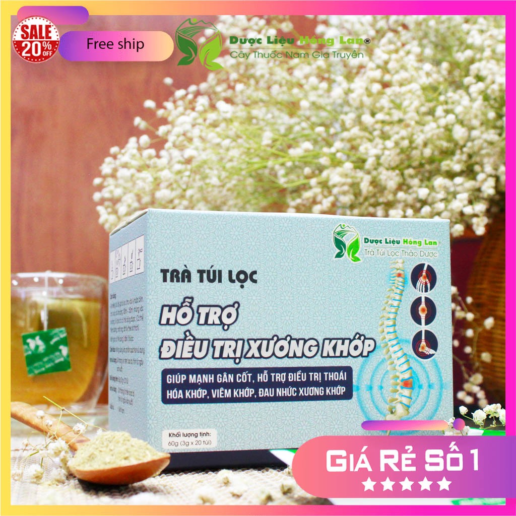 Tea Bag Supports Bone and Joint Treatment 60g (20 packs x 3g ...