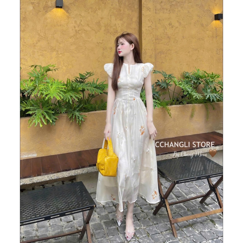 Super pretty princess women's fashion dress, flared maxi dress made of ...