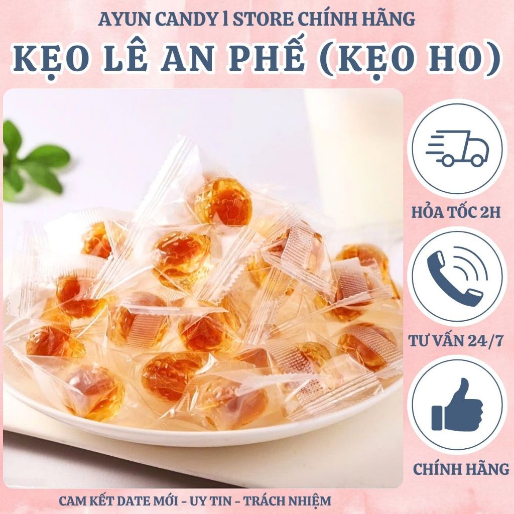 Pear An Phe Honey Candy Clears Heat, Eliminates Phlegm, Soft and ...