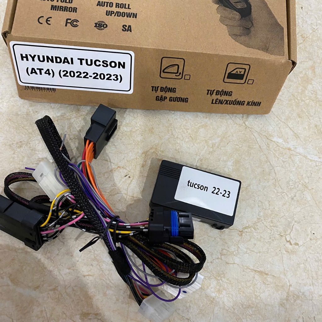 Automatic window up and down module for Hyundai Tucson 2023 2024 - 4 ...