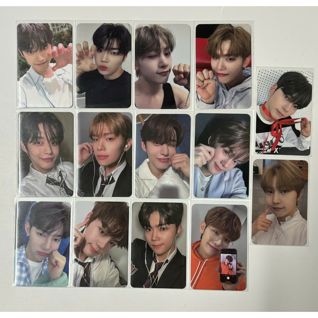 Zerobaseone ZB1 POB Card - Genuine Collection | Shopee Philippines