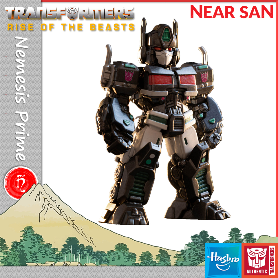 Nemesis prime transformers dynamic joint robot model hasbro toytour sd ...