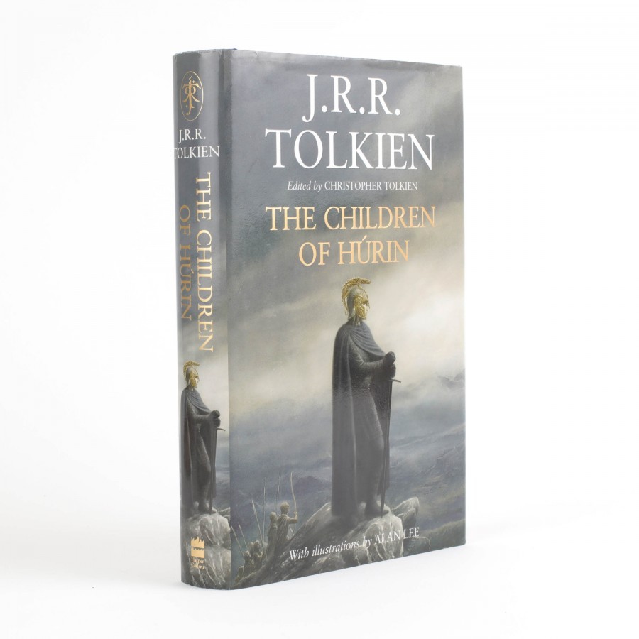 Book - The Children of Hurin by J. R. R. Tolkien (The Garden of Books ...