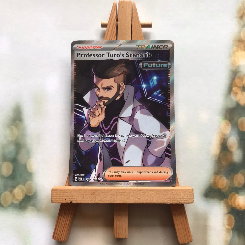 Pokemon Professor Turo's Scenario 240/182 Picture Card - Genuine ...
