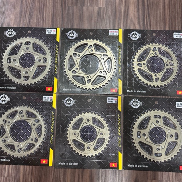 7075 TQ6 aluminum load disc: Exciter, Winner, Future, Sonic, Exciter ...
