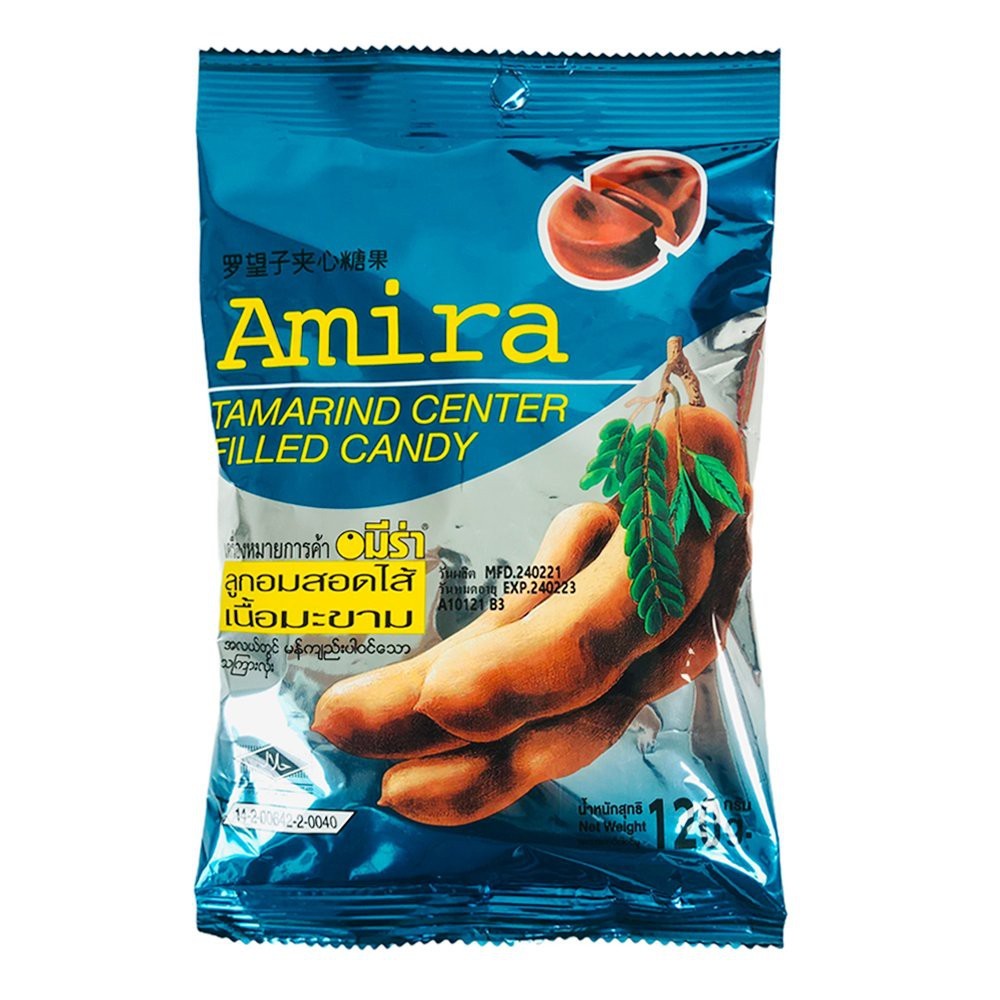 Amira Makam Thai Tamarind Candy 120g pack | Shopee Philippines