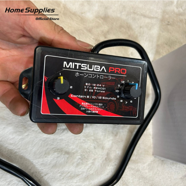 Imitate siren with 25 songs, mitsuba pro, 25 pro songs, use air horn ...
