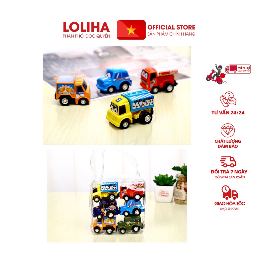 Voucher Set of 6 wind-up mini cars | Shopee Philippines