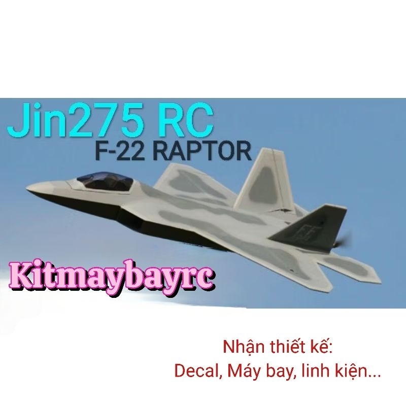 F 22 RAPTOR aircraft KIT KIT KIT, span 60cm, 70cm, 90cm profile ...