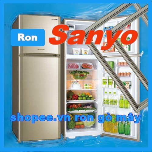 Sanyo refrigerator gasket Model SR-11JN(MS) | Shopee Philippines