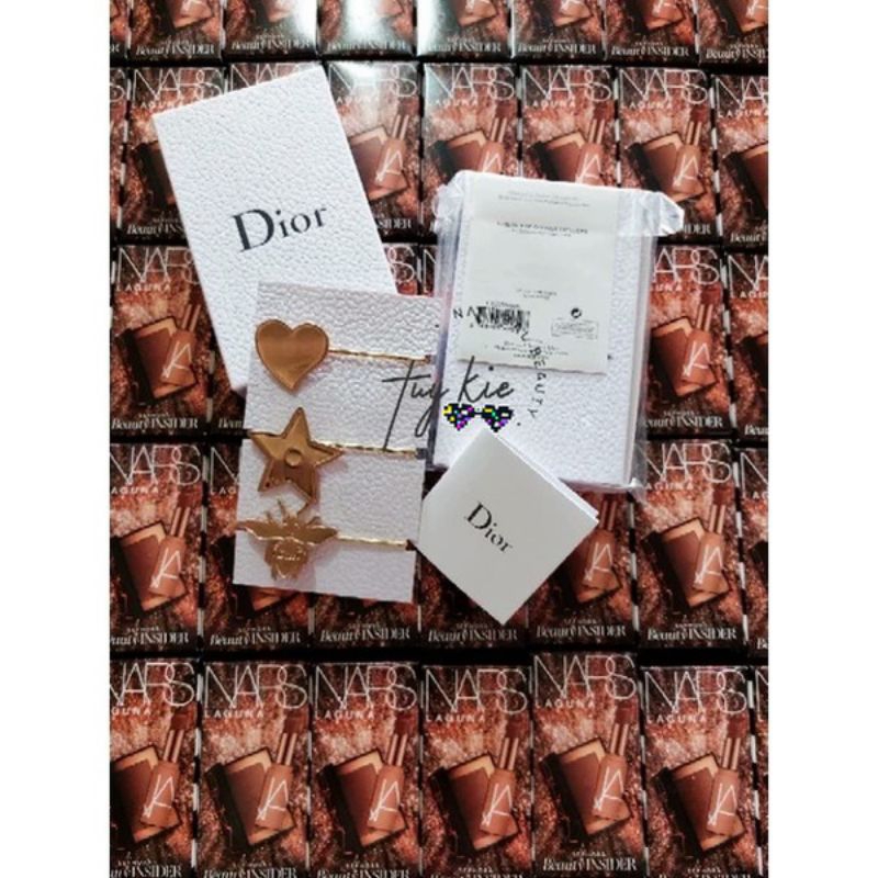 [ 100% Brand Gift ] Set of 3 Hair Bands D!0R | Shopee Philippines