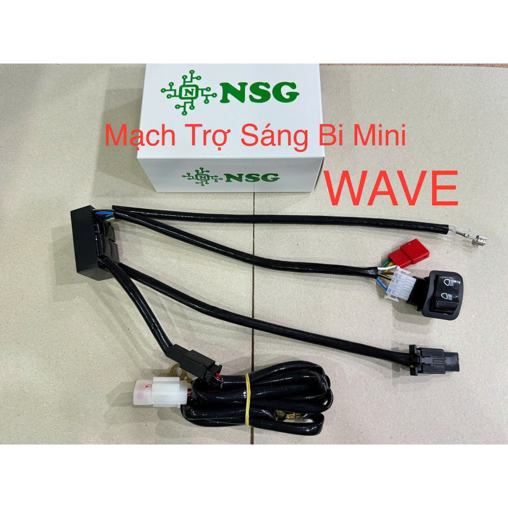 Passing Bi Mini Wave A110 circuit is used on passing switch sh plugs ...