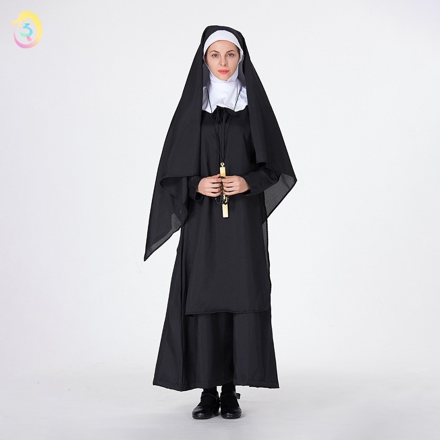Valak Suit Women's Costume Devil Ghost Nun For Men The Conjuring ...