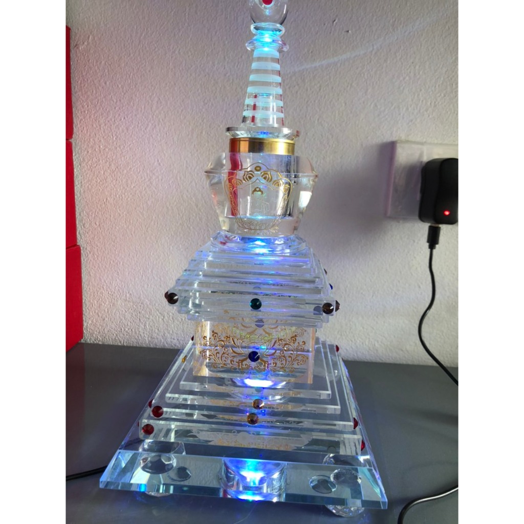 Crystal Relic Tower 25cm - Large Relic Tower | Shopee Philippines