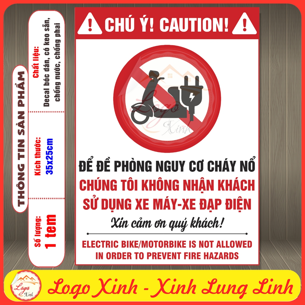 (LARGE SIZE) Logo Sticker Warning Sign Prohibited Areas of Electric ...