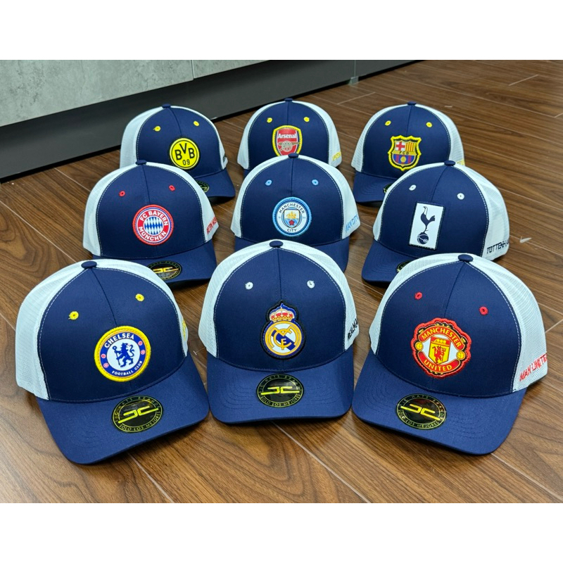 3d printed mesh soccer cap - soccer sports cap (Club-FC) | Shopee ...
