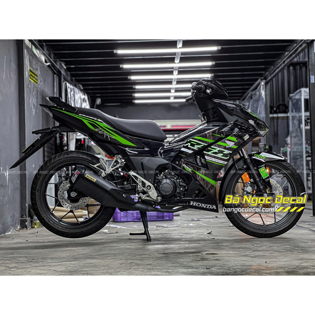 RSX REMOVABLE STICKER FOR WINNER X V3 GLOSSY BLACK | Shopee Philippines